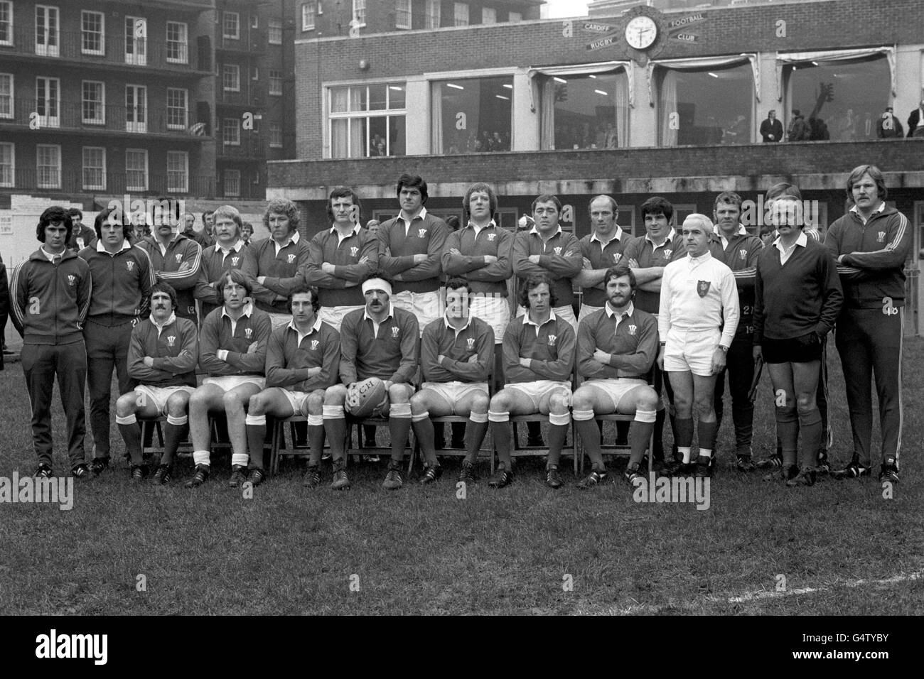 Rugby union team photo welsh hi-res stock photography and images - Alamy