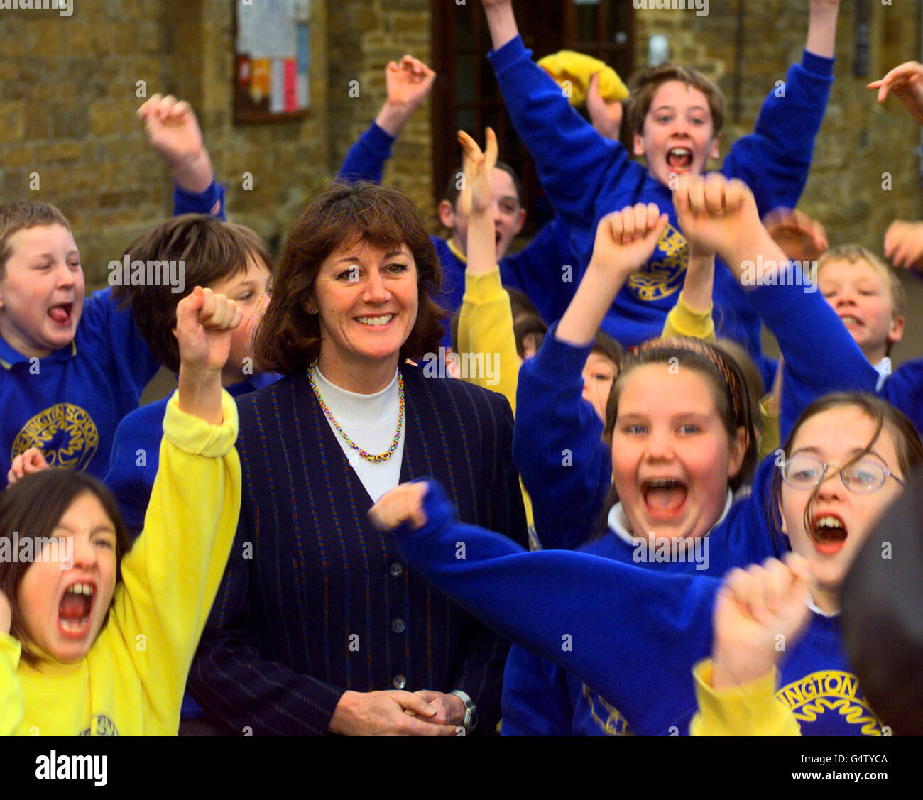 Coral Jessop-Burnell, head teacher of Shenington Church of England ...