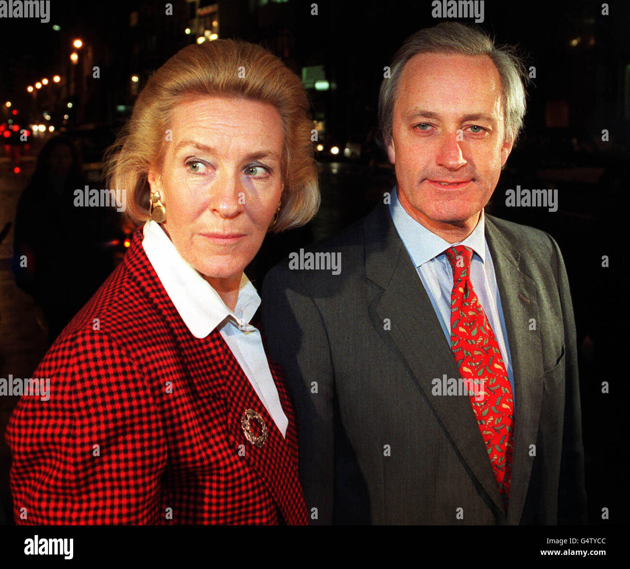 Mohamed al fayed wife hi-res stock photography and images - Alamy