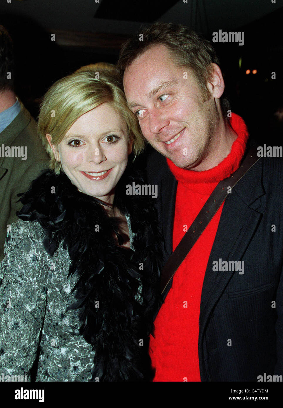 Girlfriend of comedian vic reeves hi-res stock photography and images ...