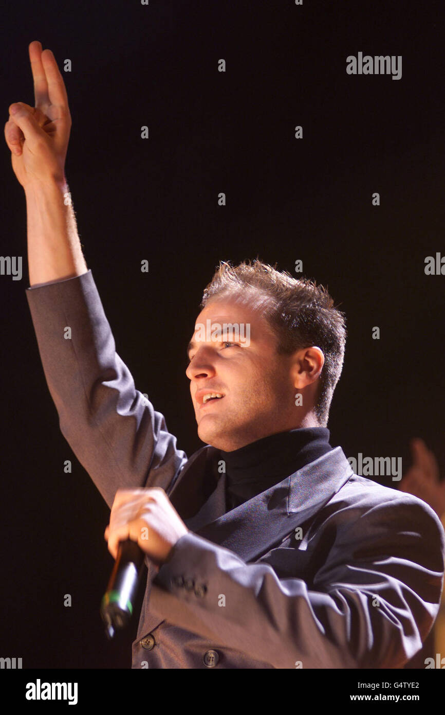 Boyzone band hi-res stock photography and images - Alamy