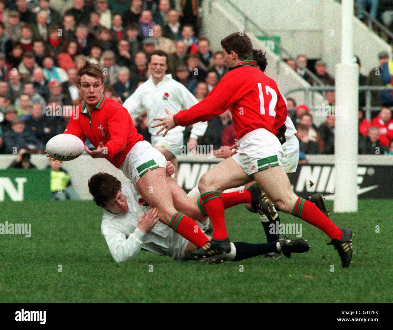 England v Wales 1992 Stock Photo - Alamy