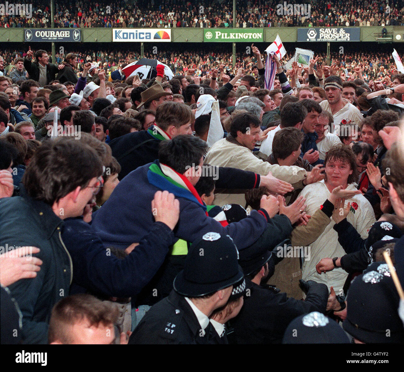 England v Wales 1992 Stock Photo - Alamy