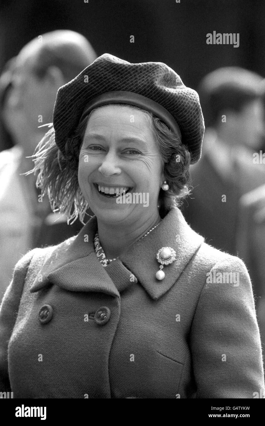 Royalty - Queen Elizabeth II Birthday - Windsor Castle Stock Photo - Alamy