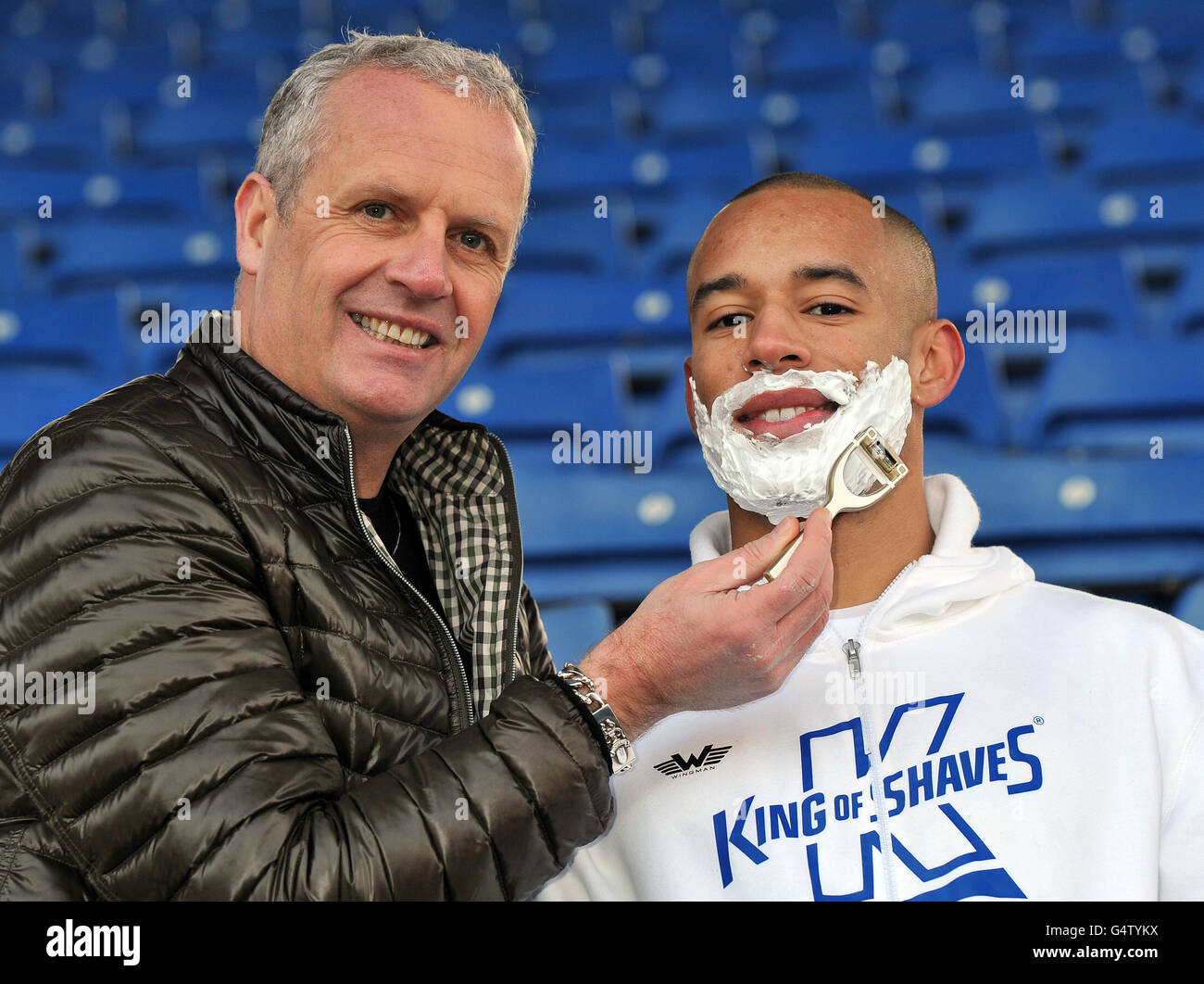 Olympic hopeful gains sponsorship Stock Photo - Alamy