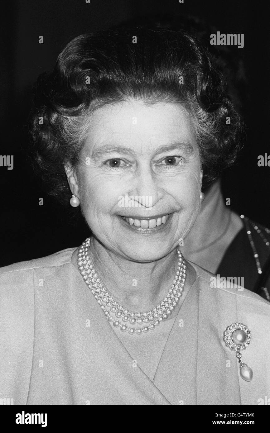 Royalty - Queen Elizabeth II Stock Photo - Alamy