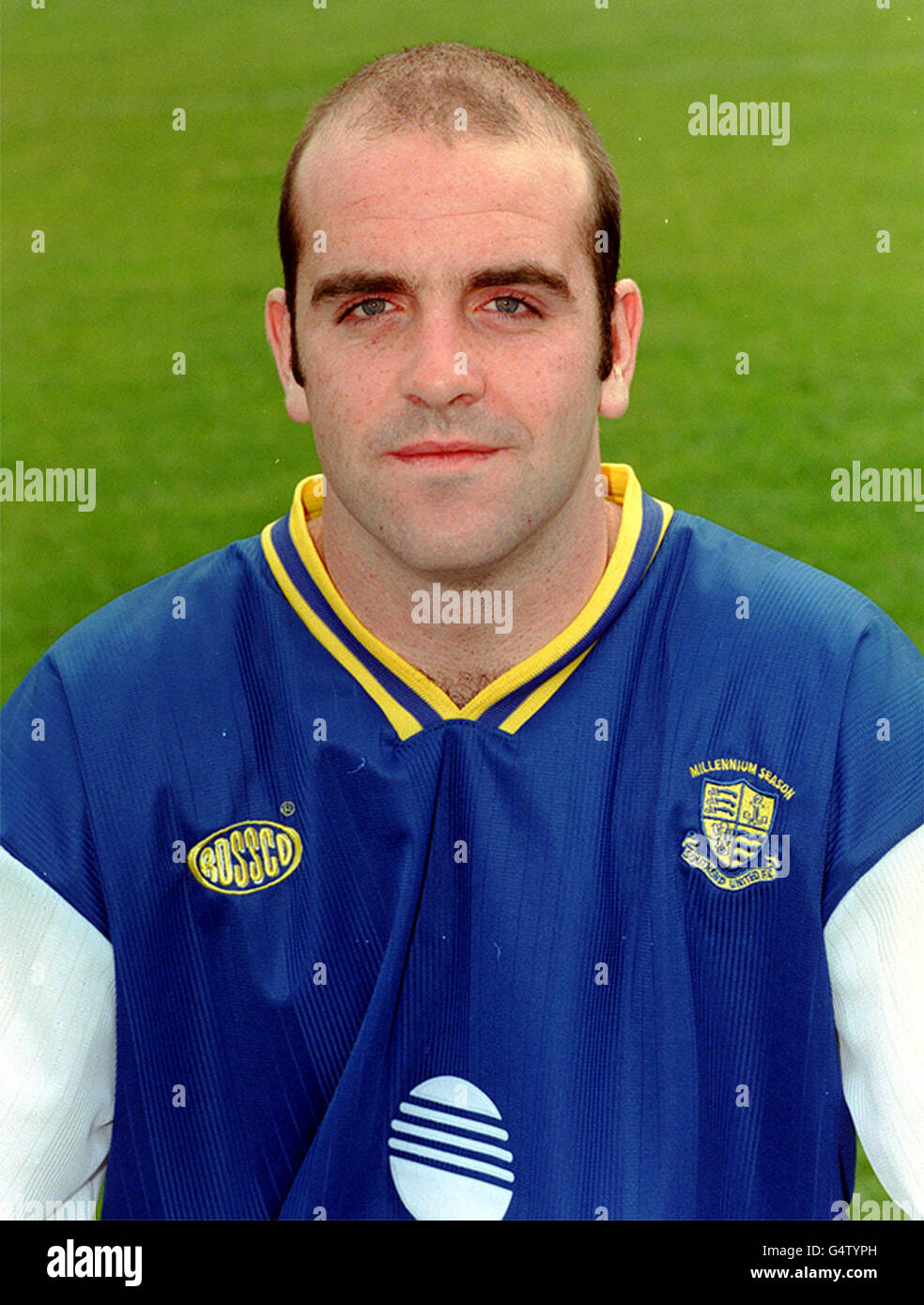 Southend United/Conlon. Barry Conlon, who plays for Southend United FC ...