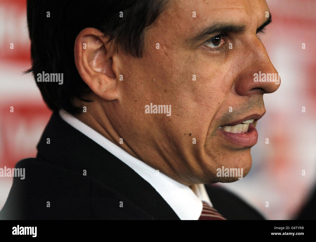 Soccer - Wales Unveil New Manager Press Conference - St David's Hotel ...