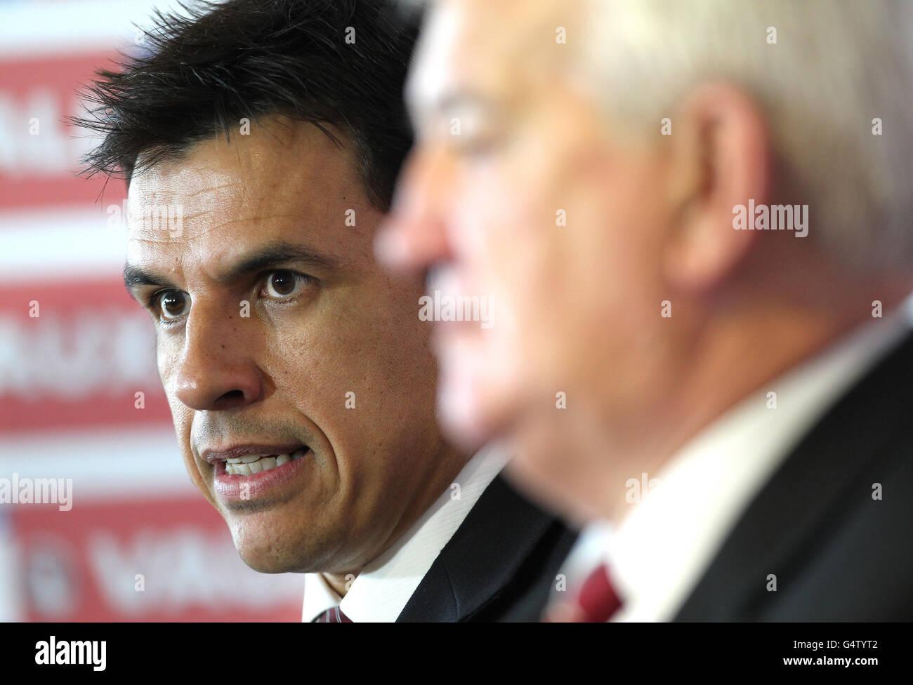 Soccer - Wales Unveil New Manager Press Conference - St David's Hotel ...