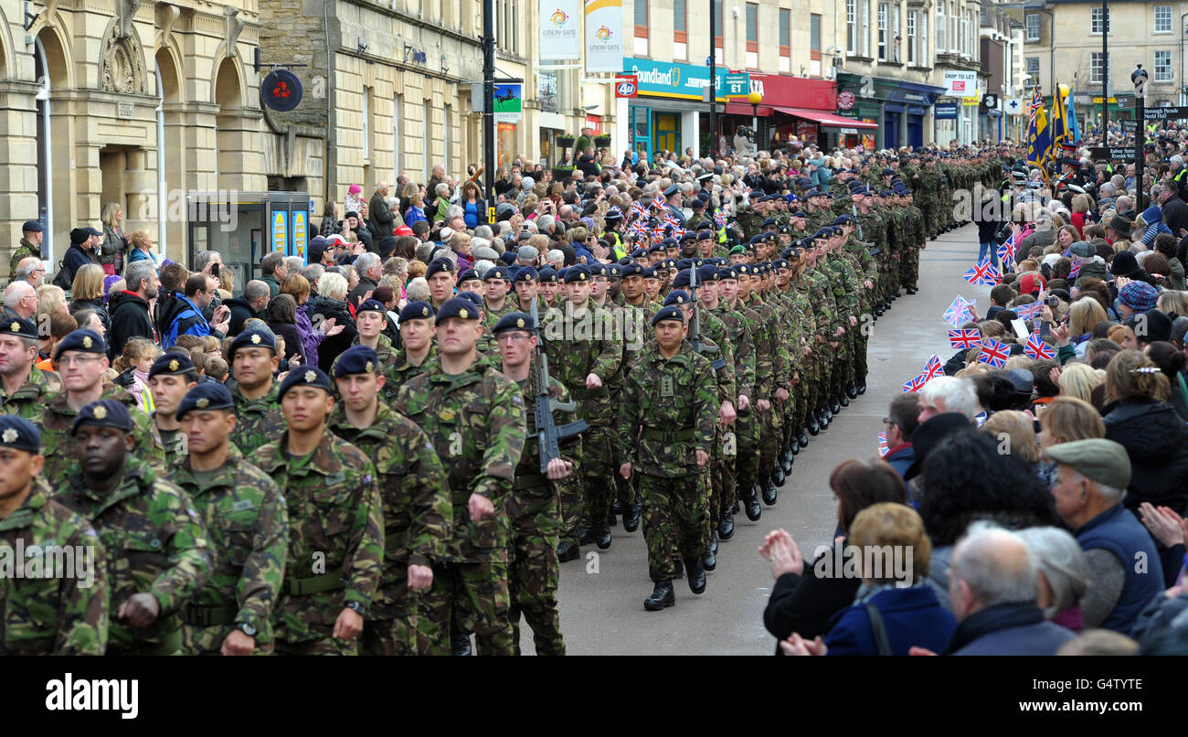 Royal logistic corps hi-res stock photography and images - Alamy