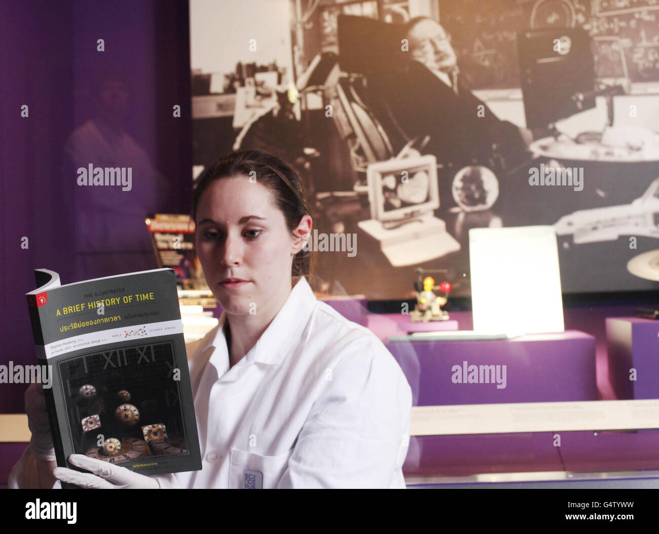 Museum to host Hawking exhibition Stock Photo - Alamy