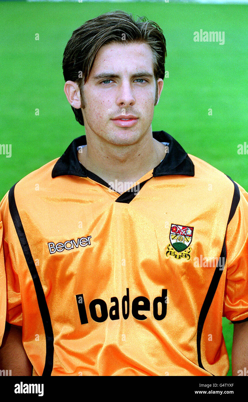 John butterfield of barnet football club hi-res stock photography and ...