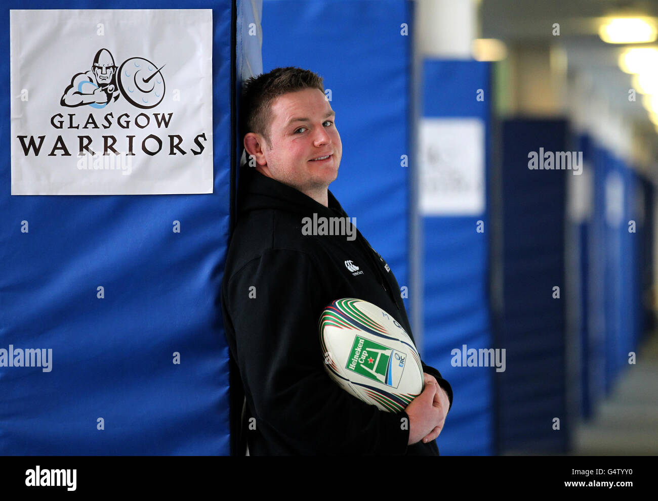 Rugby Union - Glasgow Warriors Team Announcement - Scotstoun Stadium ...