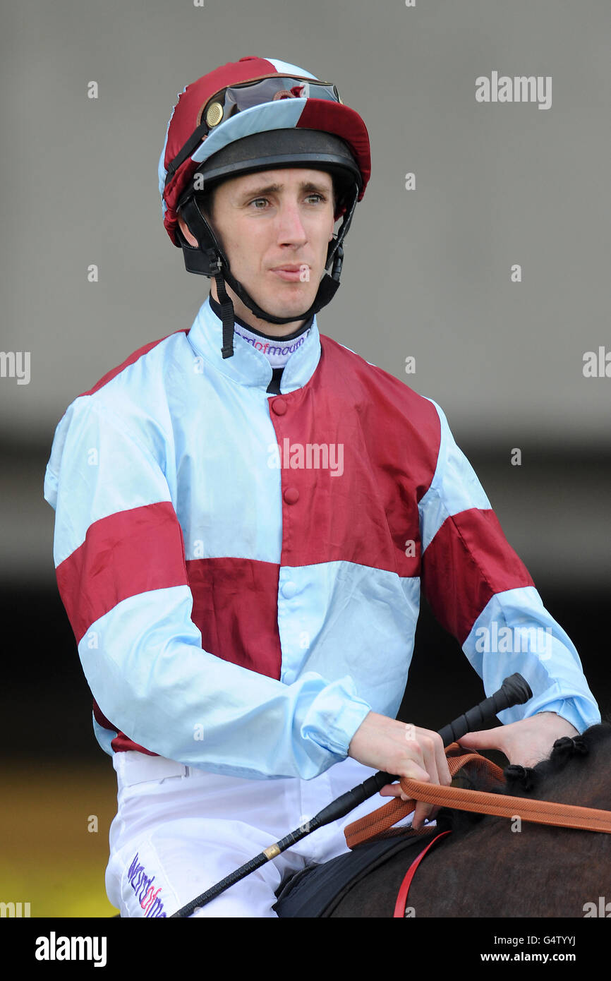 Jockey george baker at ascot racecourse hi-res stock photography and ...