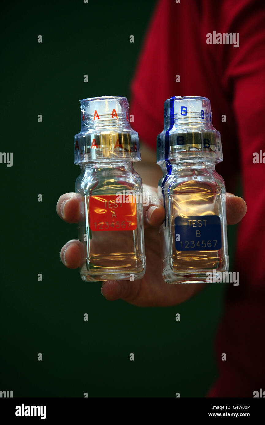 Sport - Anti-Doping Feature Stock Photo - Alamy