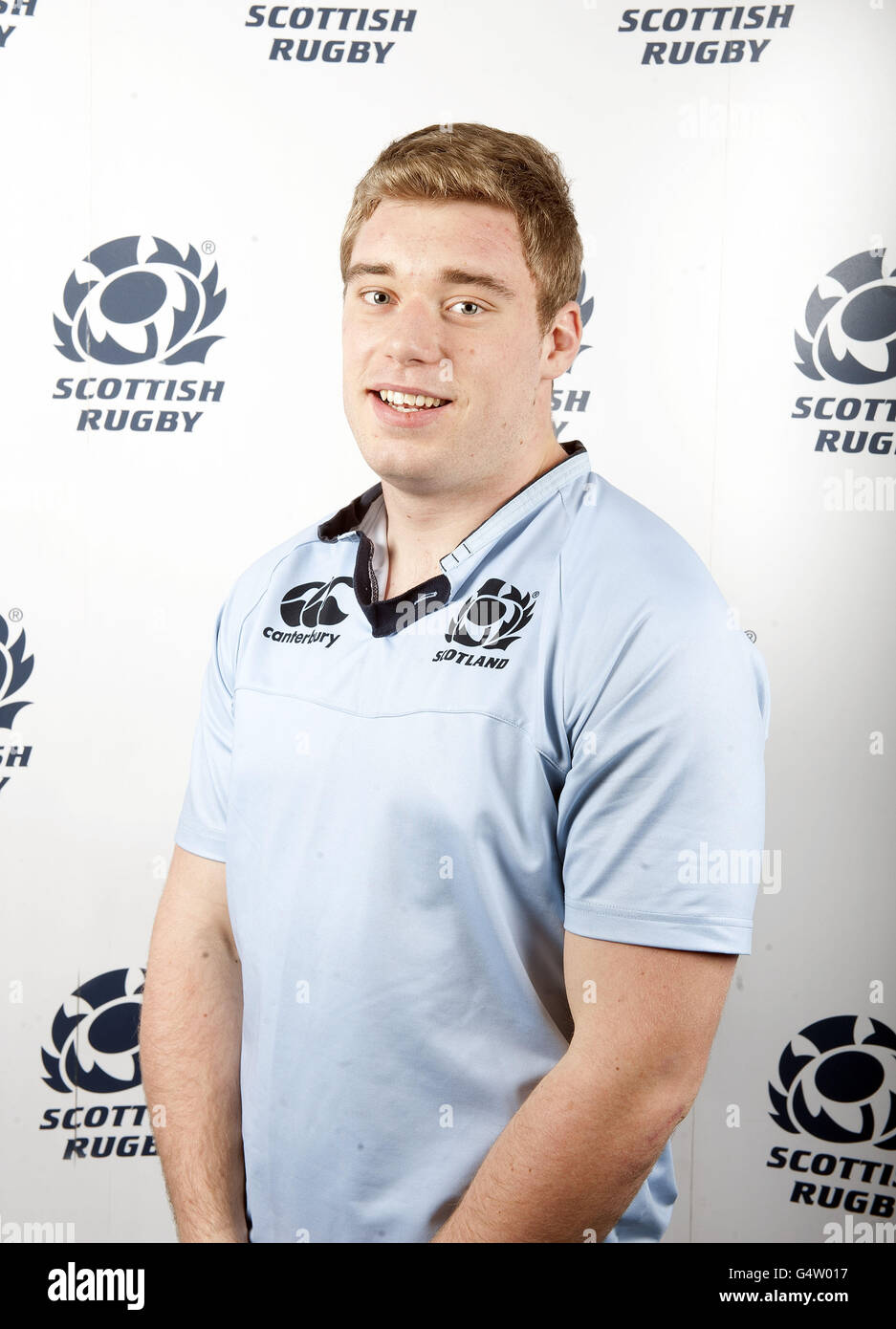 Rugby Union - Scotland Under 20 Photocall - Murrayfield. Alex Allan ...