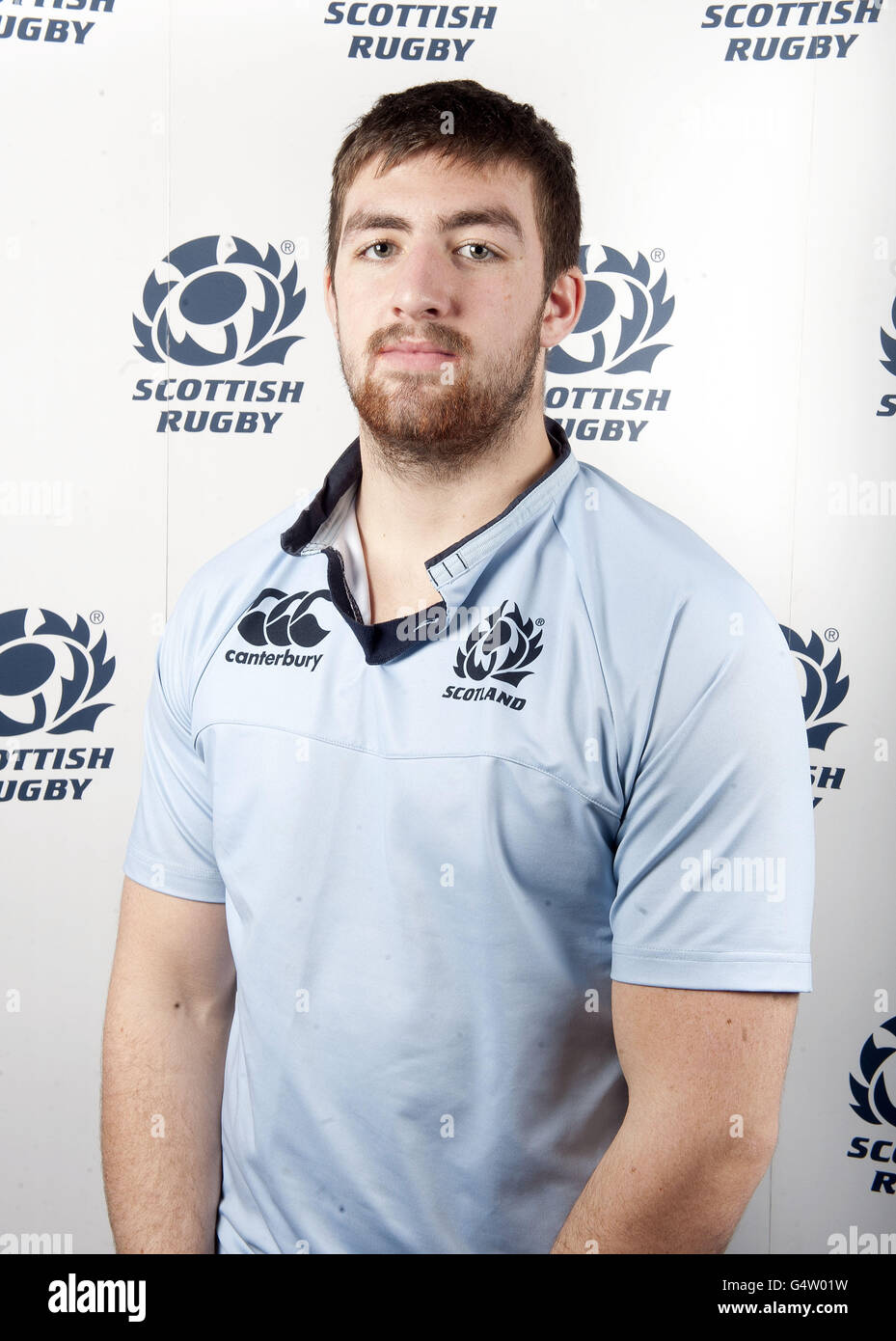 Rugby Union - Scotland Under 20 Photocall - Murrayfield Stock Photo - Alamy