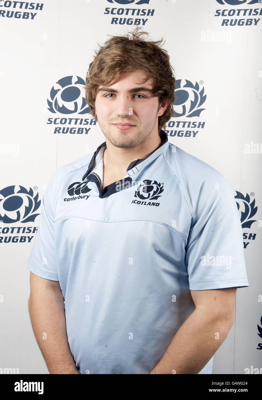 Rugby Union - Scotland Under 20 Photocall - Murrayfield. Jamie Bhatti ...