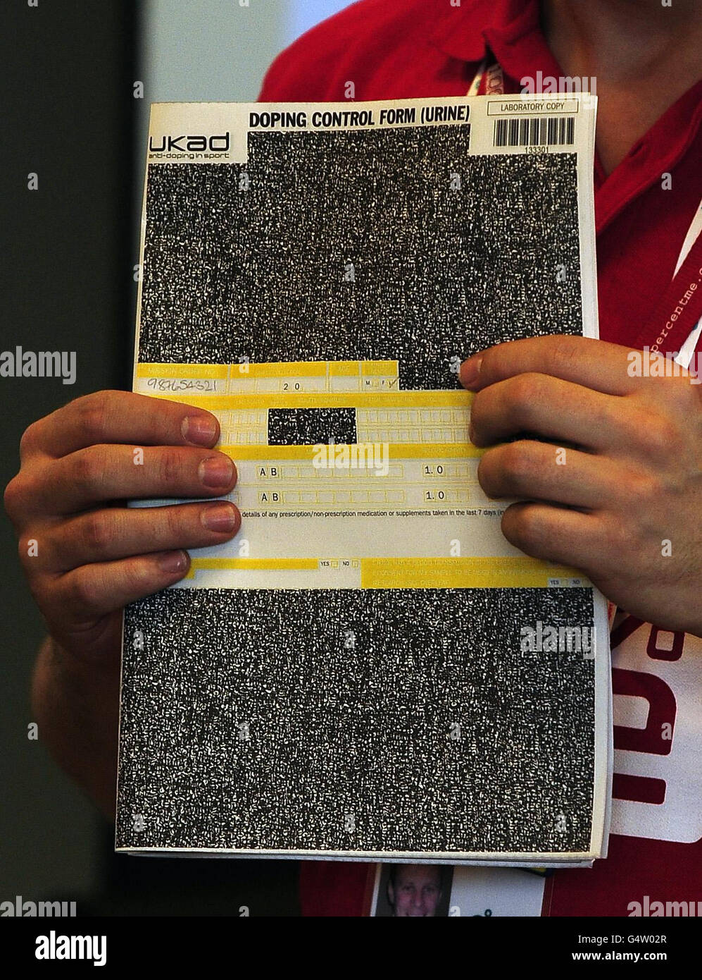 Doping samples hi-res stock photography and images - Alamy