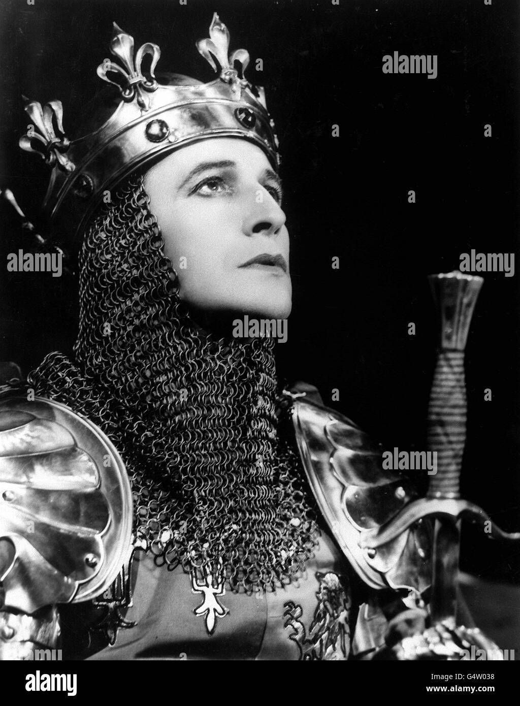 Henry v actor Black and White Stock Photos & Images - Alamy