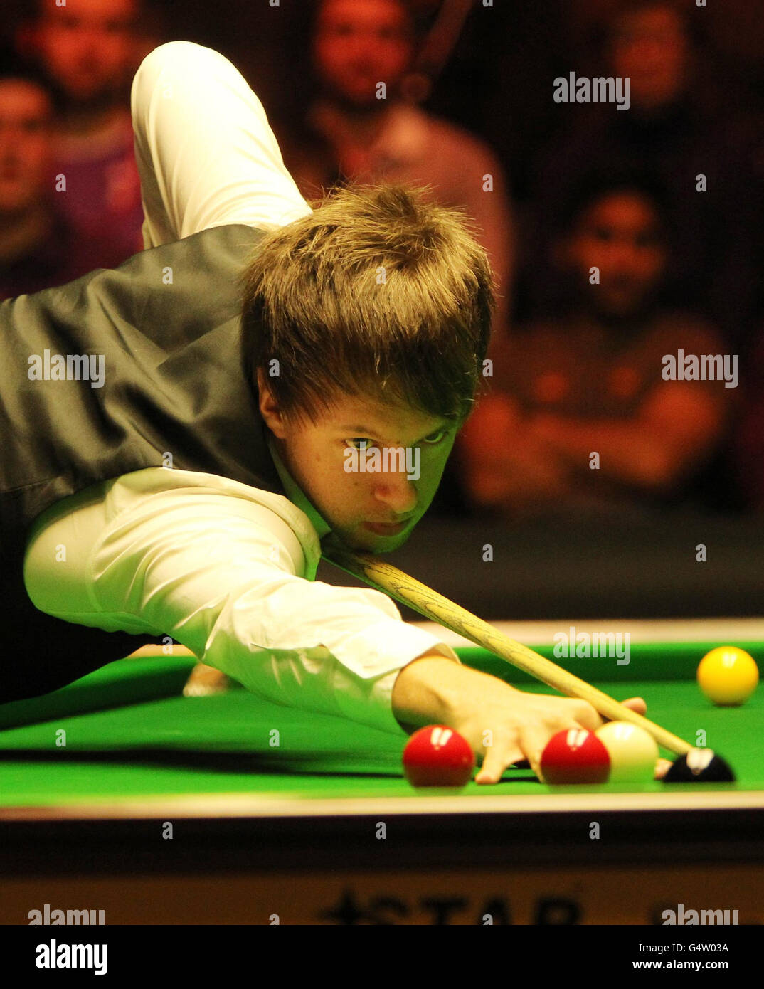 Snooker - The Masters 2012 - Day Five - Alexandra Palace Stock Photo ...