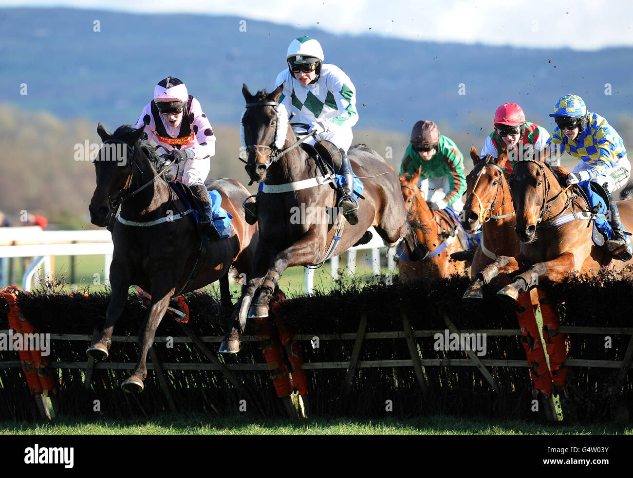 Racing from ludlow hi-res stock photography and images - Alamy