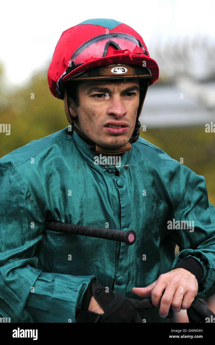 Horse Racing - totepool Day - Pontefract Racecourse. Silvestre De Sousa ...