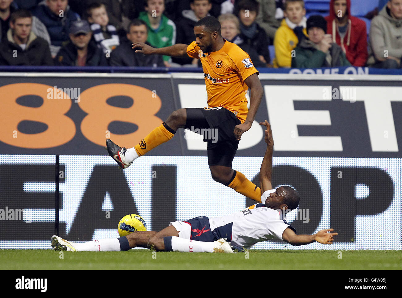 Soccer - Barclays Premier League - Bolton Wanderers v Wolverhampton ...