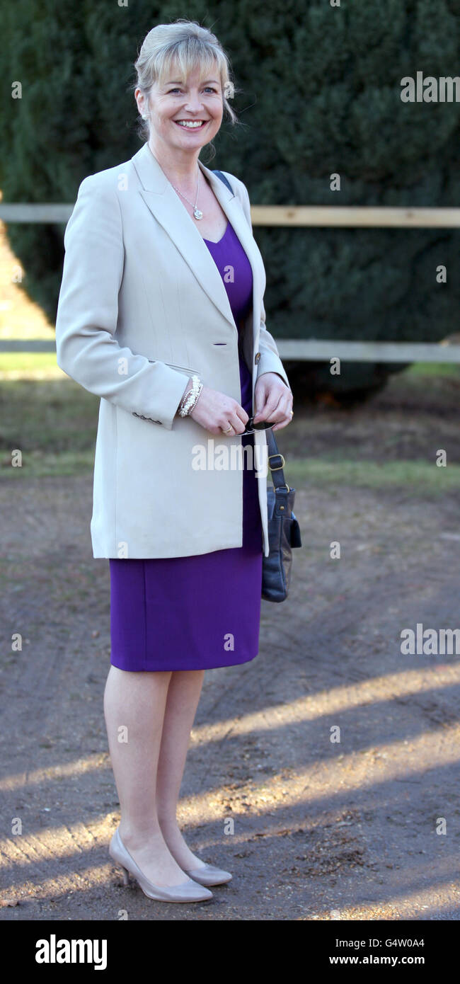 BBC Breakfast Weather Presenter Carol Kirkwood, smiles as she arrives ...