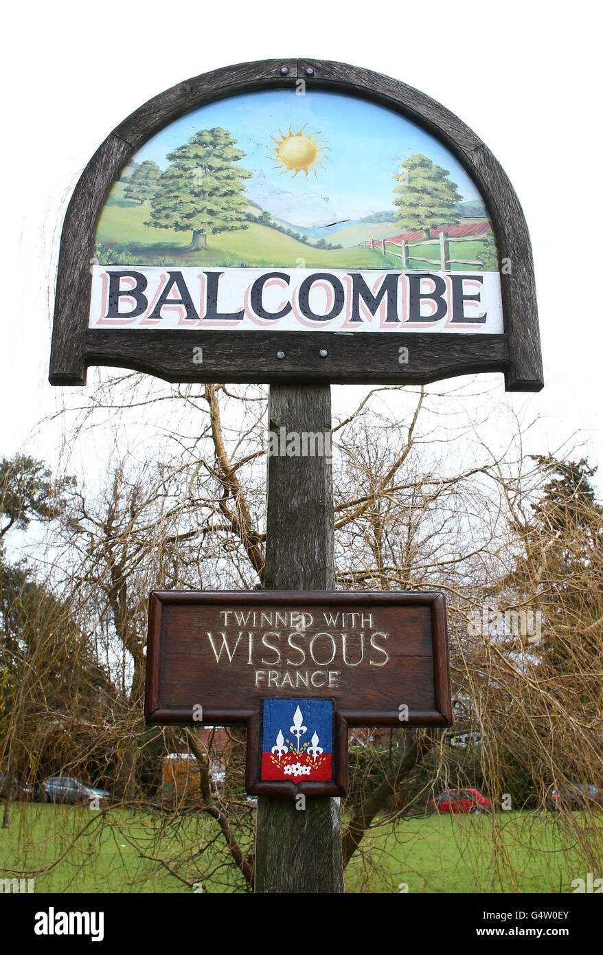 Fracking in Balcombe Stock Photo - Alamy