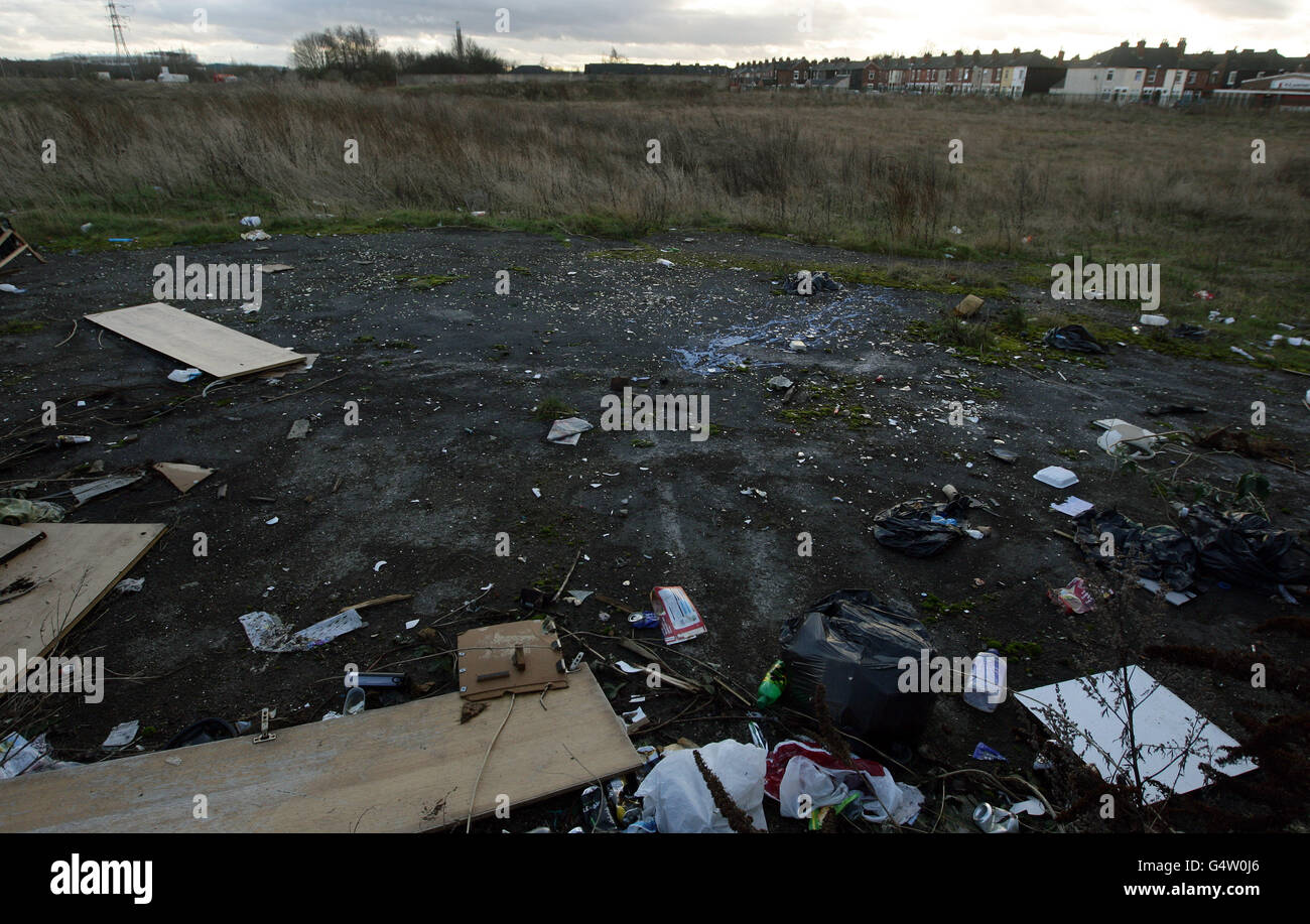 Soccer - Old Football Grounds - The Victoria Ground - Stoke City Stock ...