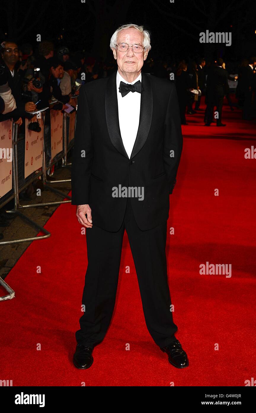 Barry Norman arriving for the 2012 London Critics' Circle Film Awards ...