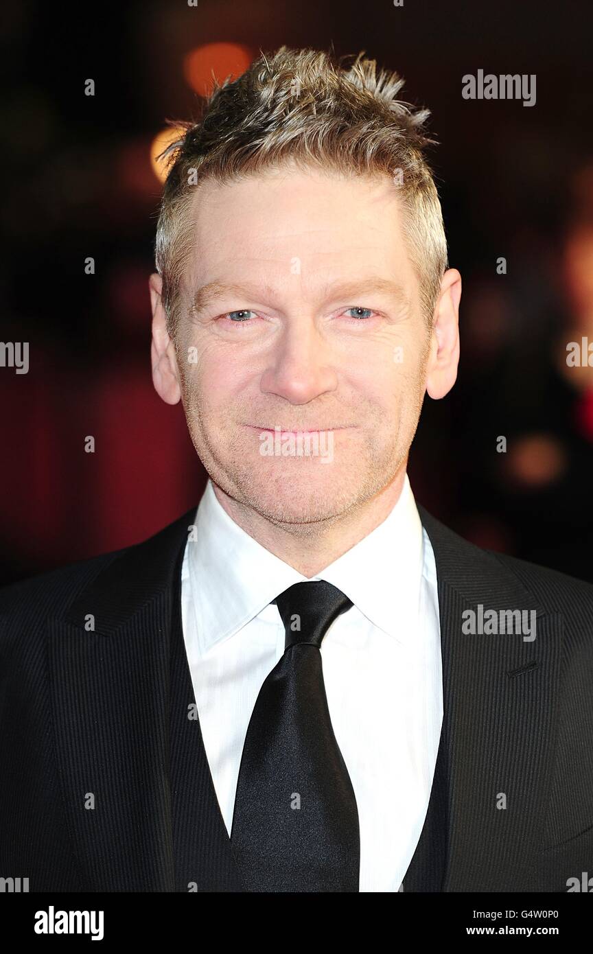Kenneth Branagh arriving for the 2012 London Critics' Circle Film ...