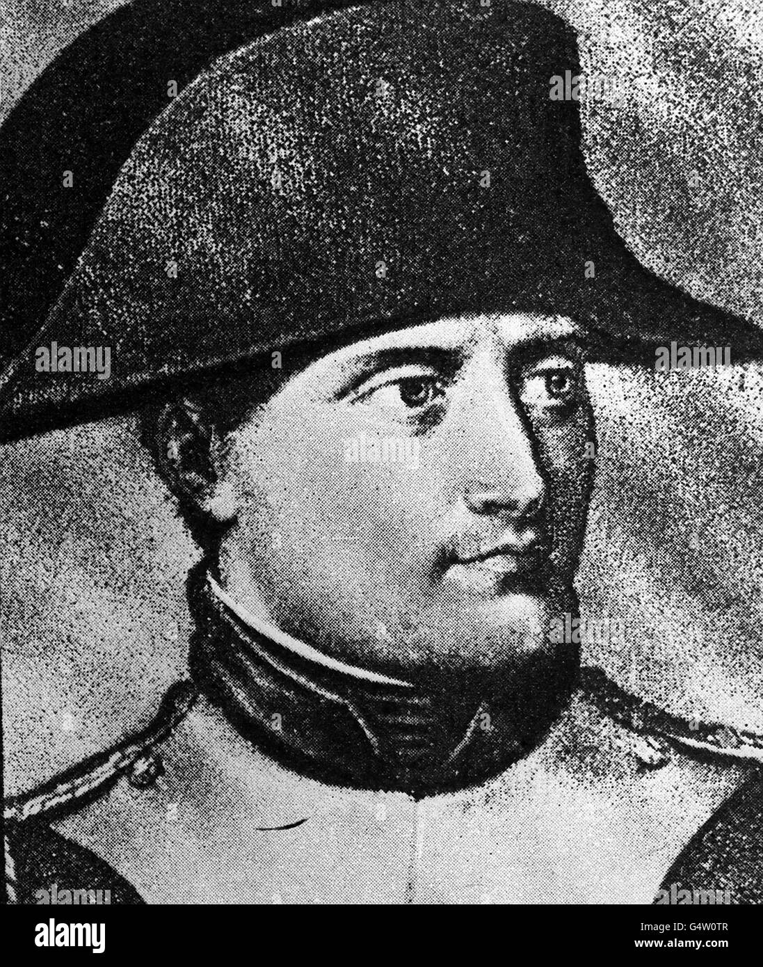 1815 napoleon Black and White Stock Photos & Images - Alamy