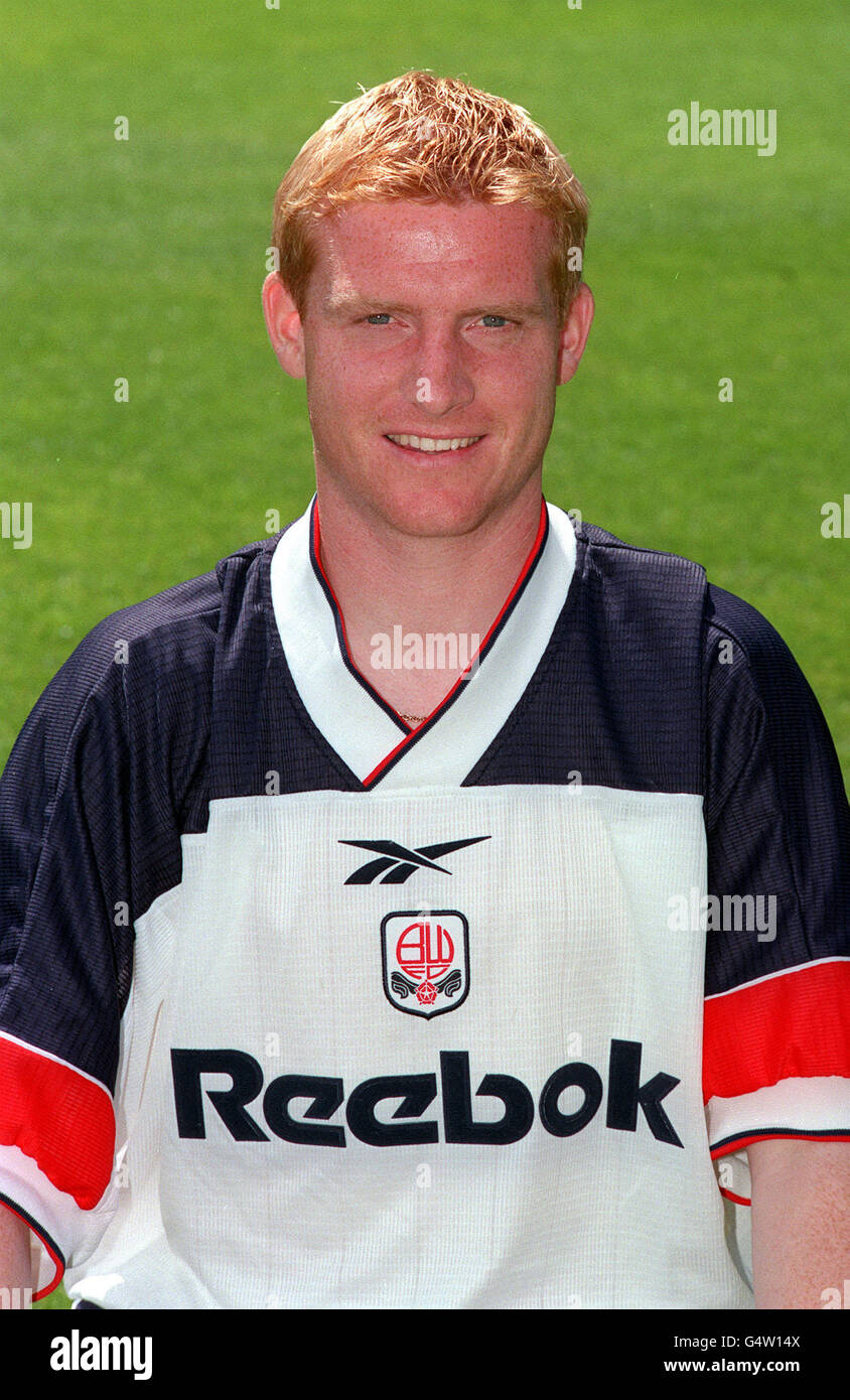 Michael Johansen of Bolton Wanderers Football Club Stock Photo - Alamy