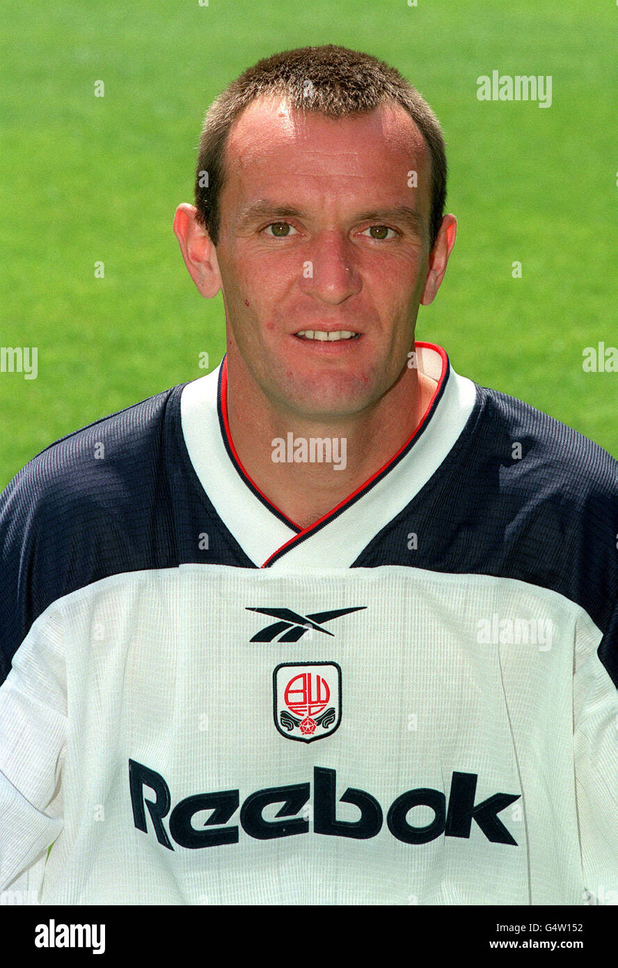 Bolton FC Whitlow Stock Photo - Alamy