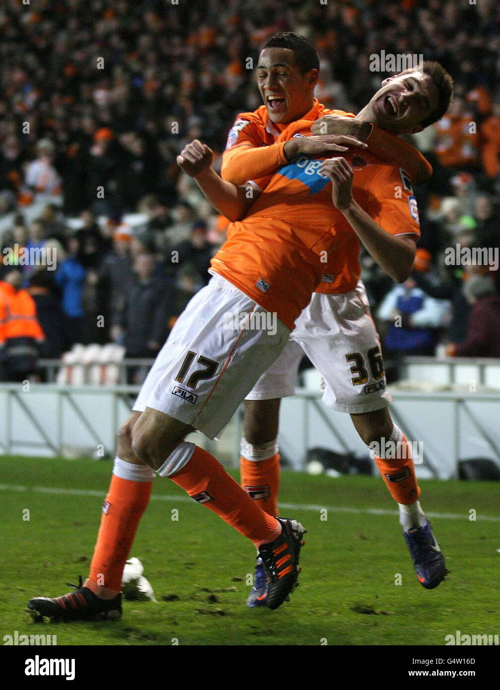 Soccer football league championship blackpool crystal palace bloomfield ...