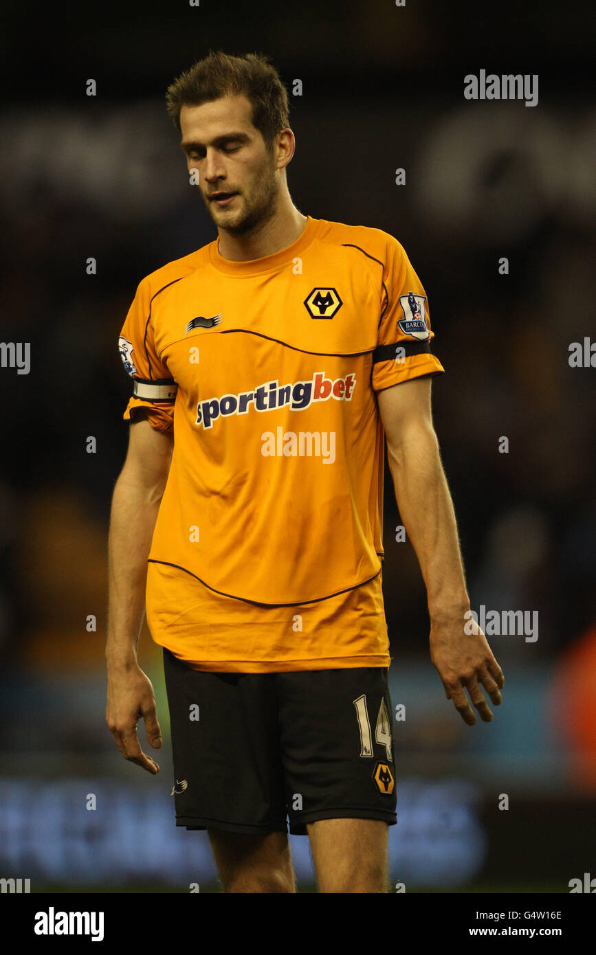 Soccer - Barclays Premier League - Wolverhampton Wanderers v Aston ...
