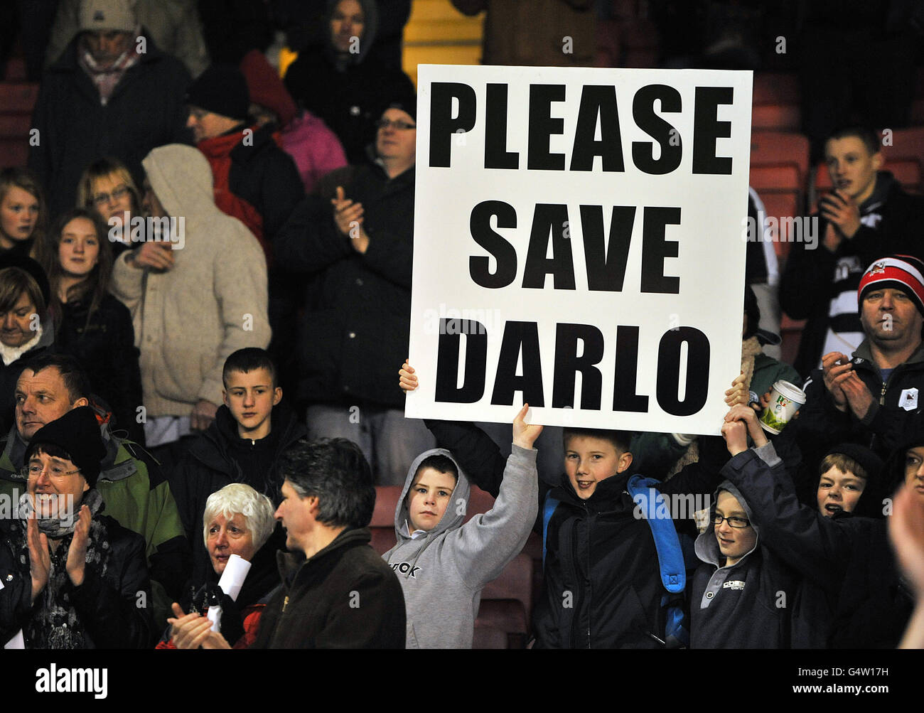 English football fans town square hi-res stock photography and images ...
