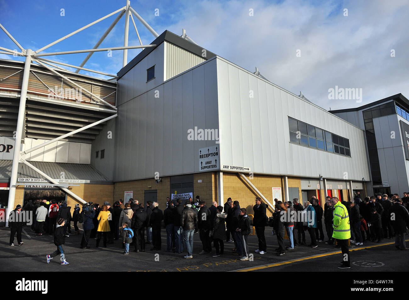 Soccer - Blue Square Premier League - Darlington v Fleetwood Town - The ...