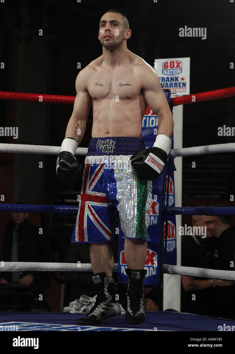 Boxing - Middleweight Contest - Ryan Toms v Joe Selkirk - Liverpool ...