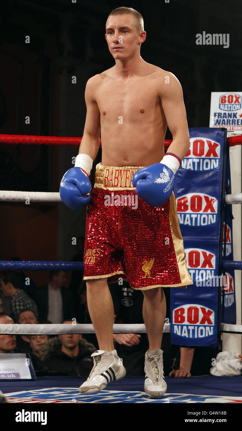 Boxing - Middleweight Contest - Ryan Toms v Joe Selkirk - Liverpool ...