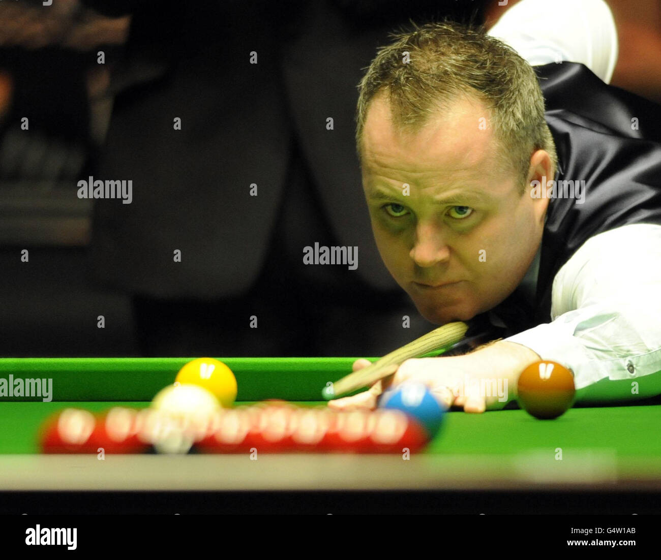 John higgins masters 2012 alexandra palace hi-res stock photography and ...