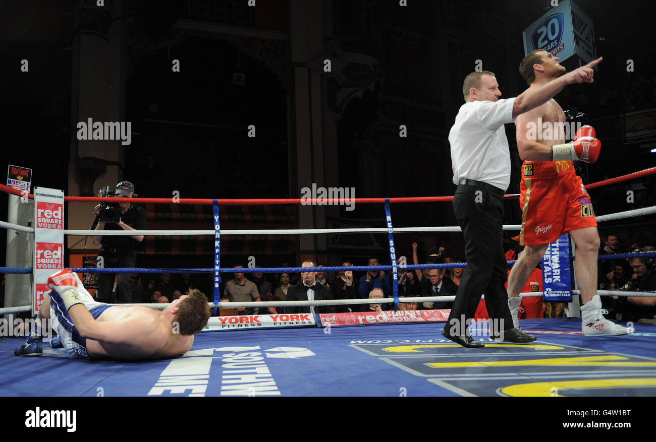 Boxing - Vacant English Heavyweight Title - John McDermott v David ...