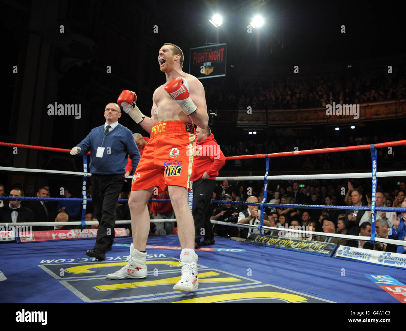 Boxing - Vacant English Heavyweight Title - John McDermott v David ...