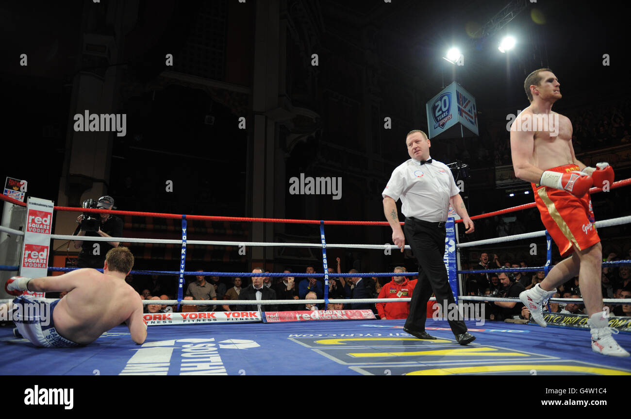 Boxing - Vacant English Heavyweight Title - John McDermott v David ...