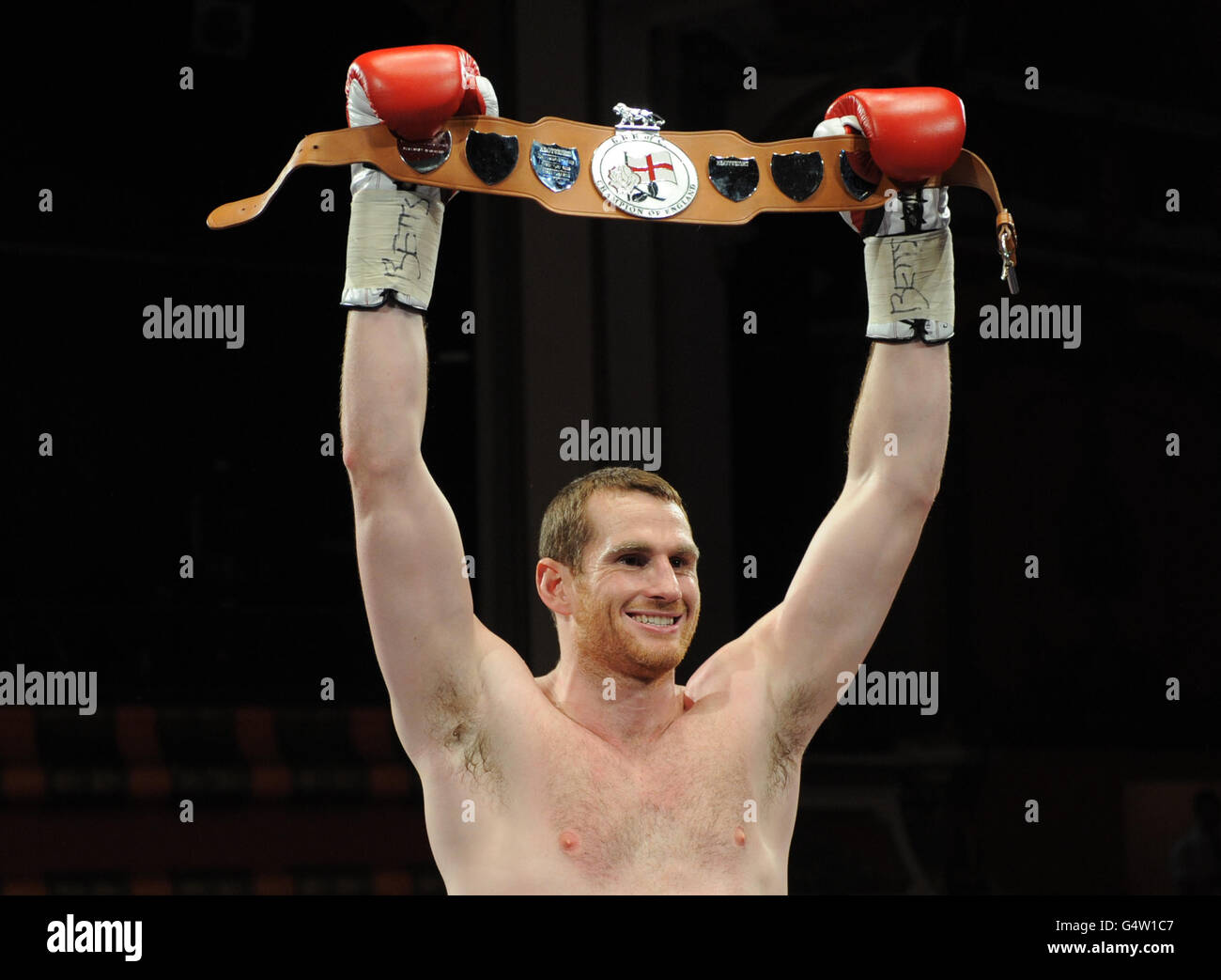 Boxing - Vacant English Heavyweight Title - John McDermott v David ...