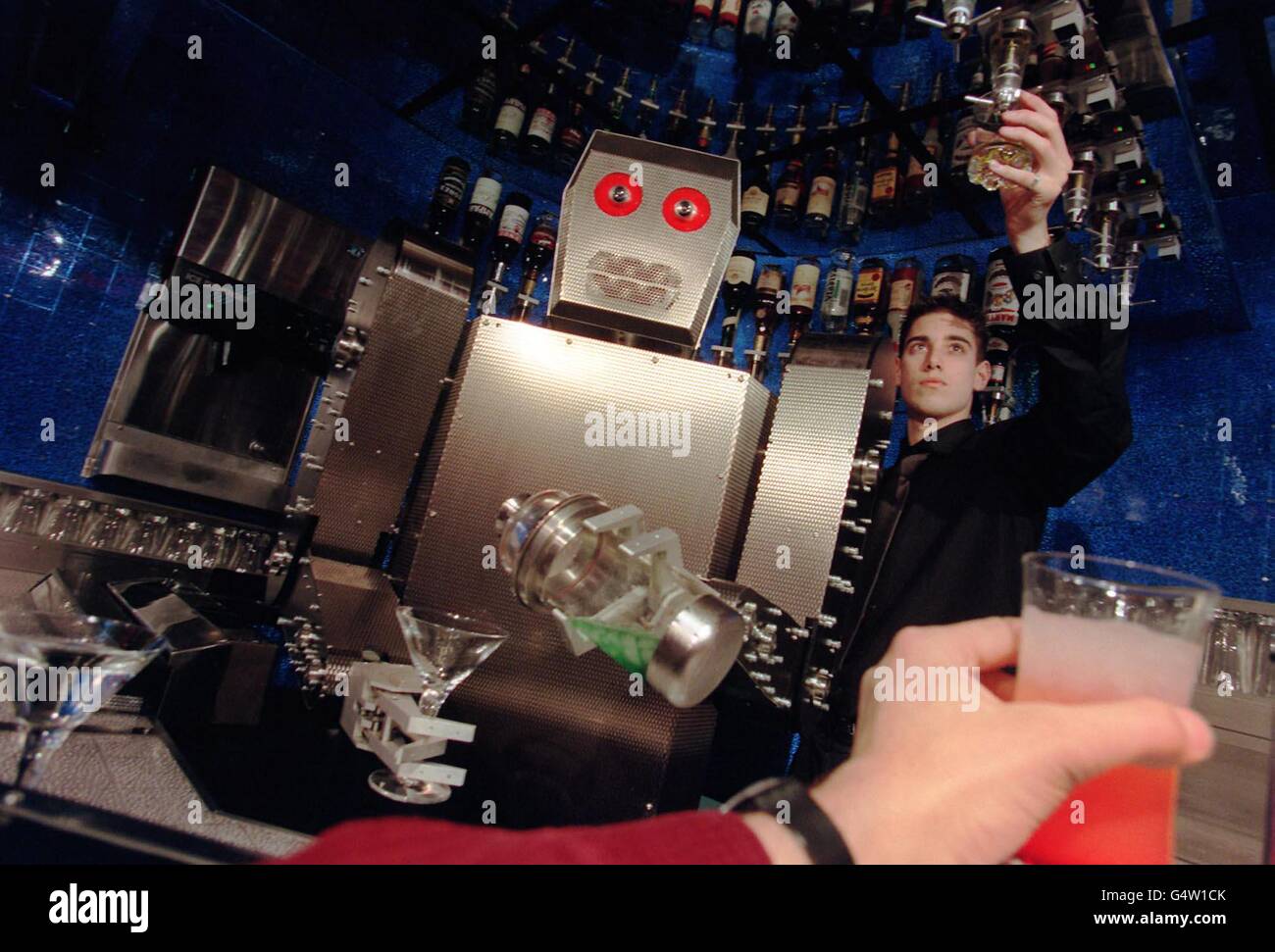 Cynthia's robotic cocktails Stock Photo - Alamy