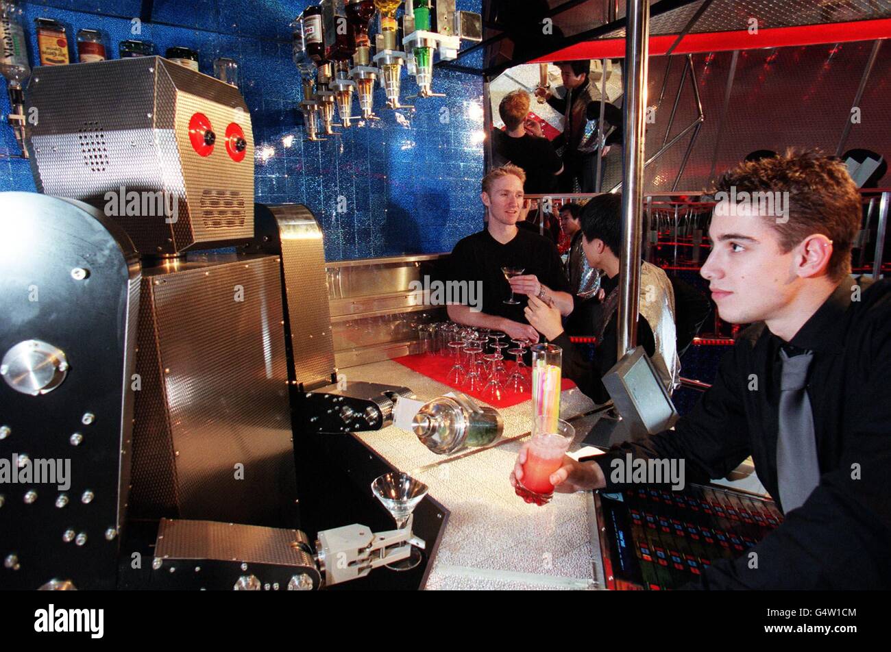 Cynthia, who stirs as well as she shakes, serves up the perfect ...