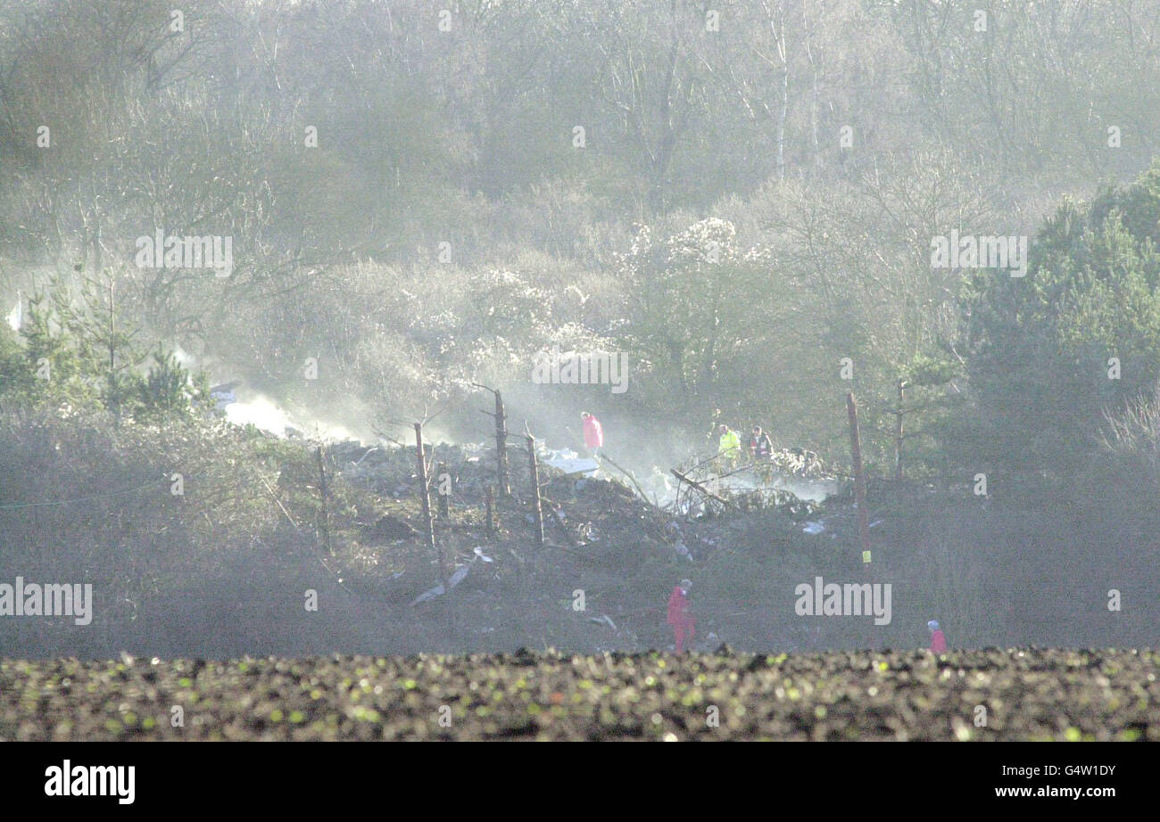 Jet crash field hi-res stock photography and images - Alamy